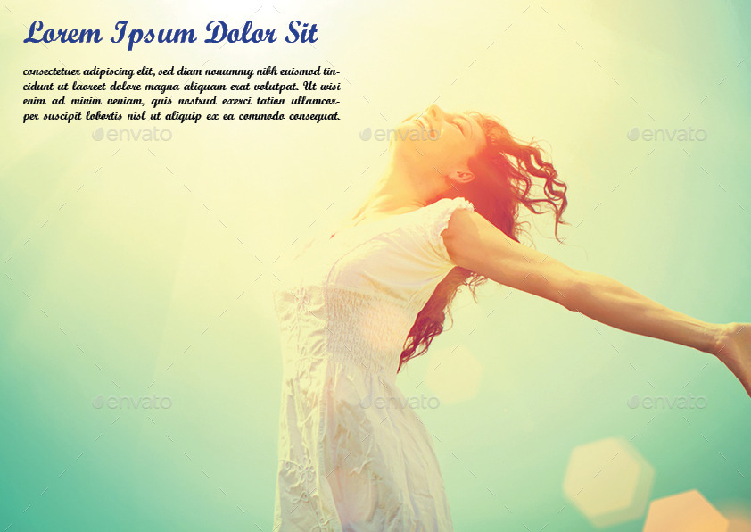 Valentine's Photo Album, Print Templates | GraphicRiver