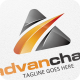 Advan Chart - Logo Template, Logo Templates | GraphicRiver