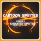 Cartoon Sprites FX (Liquid 1), Game Assets | GraphicRiver