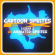 Cartoon Sprites FX (Liquid 2), Game Assets | GraphicRiver