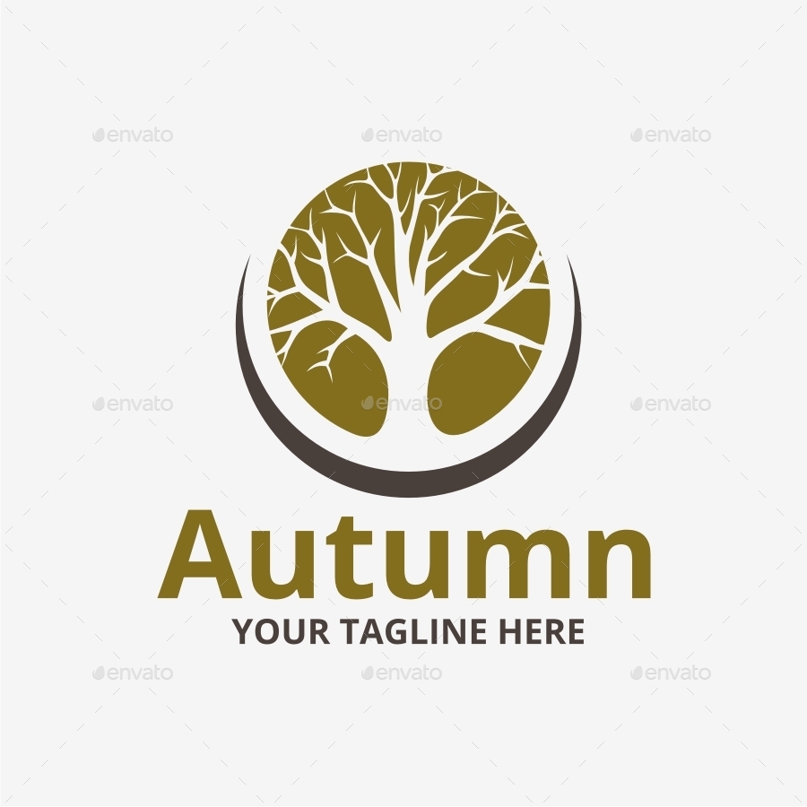 Autumn Logo, Logo Templates | GraphicRiver