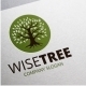 Wise Tree Logo, Logo Templates | GraphicRiver