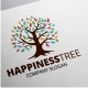 Happiness Tree , Logo Templates | GraphicRiver