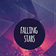 Falling Stars Poster, Print Templates | GraphicRiver