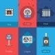 Heating and Cooling Poster, Vectors | GraphicRiver