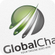 Global Chart - Logo Template, Logo Templates | GraphicRiver