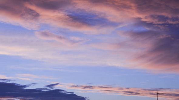 Clouds At Dawn, Stock Footage | VideoHive