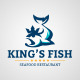 King's Fish Logo Template, Logo Templates | GraphicRiver