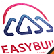 Easy Build House Logo, Logo Templates | GraphicRiver