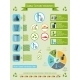 Garbage infographics set, Infographics | GraphicRiver