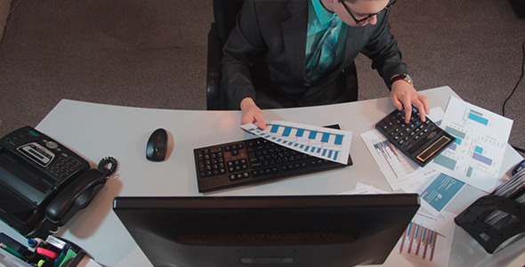 Office Worker - Speed Video, Stock Footage | VideoHive