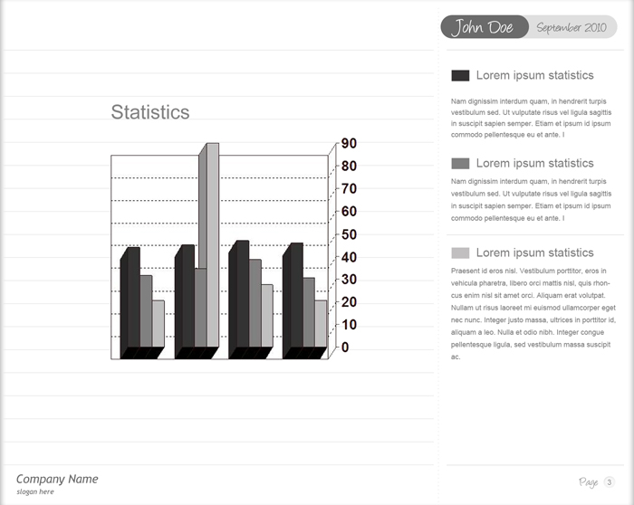 Notebook Style - Power point presentation, Presentation Templates ...
