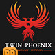 Twin Phoenix, Logo Templates | GraphicRiver