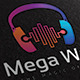 Mega Wave , Logo Templates | GraphicRiver