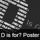 D is For? Design! Exhibition Poster, Print Templates | GraphicRiver