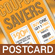 Coupon Flyer / Postcard , Print Templates | GraphicRiver