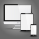 Screen Devices, Vectors | GraphicRiver