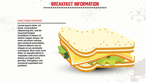 Fast Food Keynote Presentation, Presentation Templates | GraphicRiver