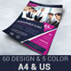 Corporate Executive Flyer, Print Templates | GraphicRiver