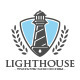 Lighthouse Shield Logo Template, Logo Templates | GraphicRiver