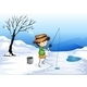 Boy Ice Fishing, Vectors | GraphicRiver