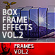 Multi Photo Box Frame Effects Vol.2, Graphics | GraphicRiver