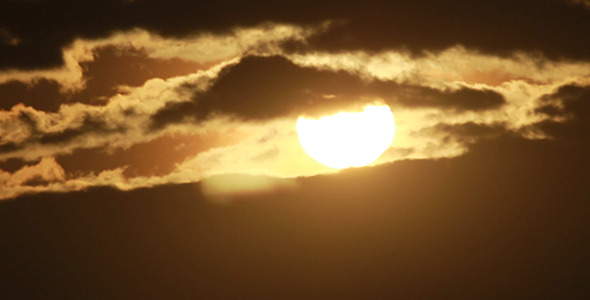 Tropical Sun and Cloud II, Stock Footage | VideoHive