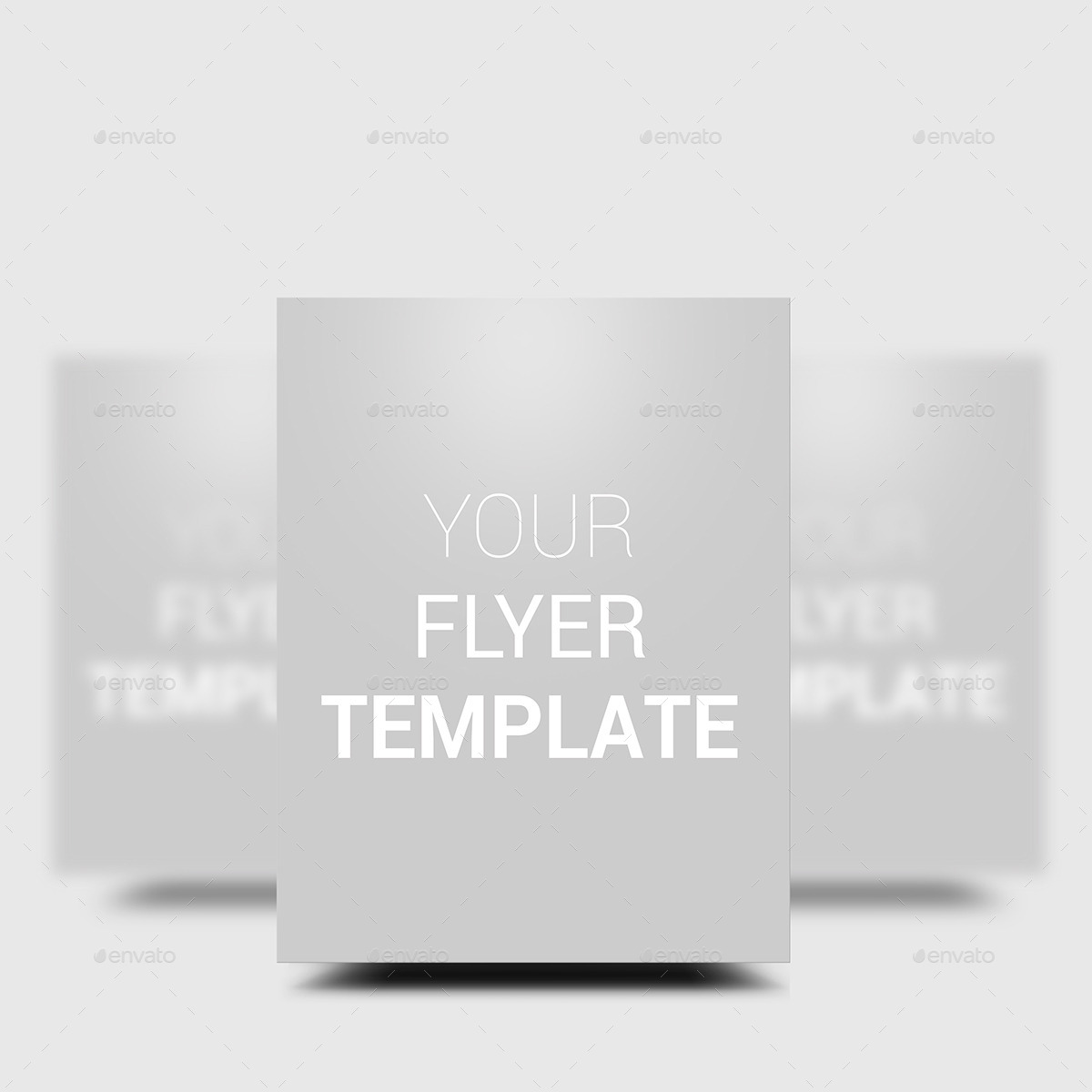 Flyer/Poster Mock-ups, Graphics | GraphicRiver