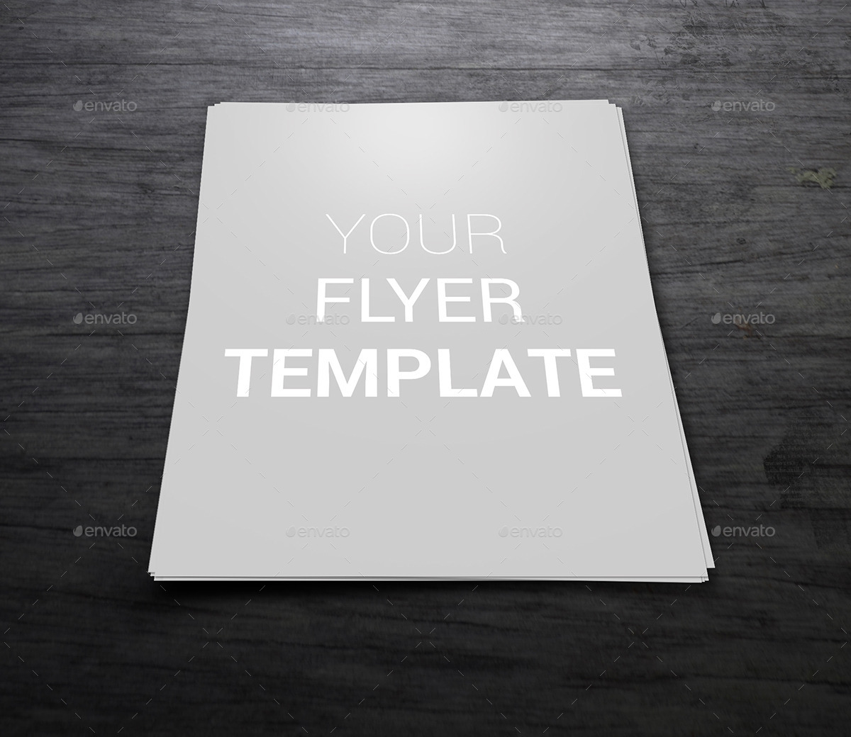 Flyer/Poster Mock-ups, Graphics | GraphicRiver