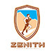 Zenith Marathon Runners Association Logo, Logo Templates | GraphicRiver