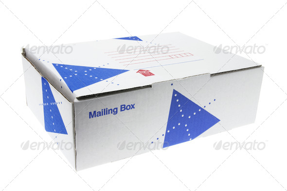 Parcel Stock Photo by lightzone | PhotoDune