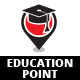 Education Point Logo Template, Logo Templates | GraphicRiver