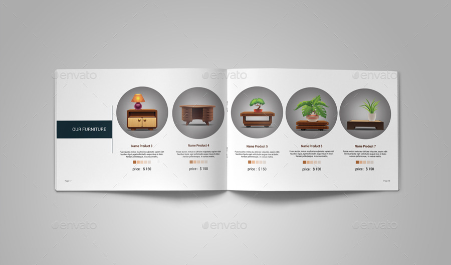 Minimal Catalogs / Brochure Template, Print Templates | GraphicRiver