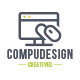 Computer Design Logo Template, Logo Templates | GraphicRiver
