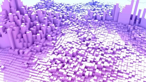 Cubic World Map Shot 02, Motion Graphics | VideoHive