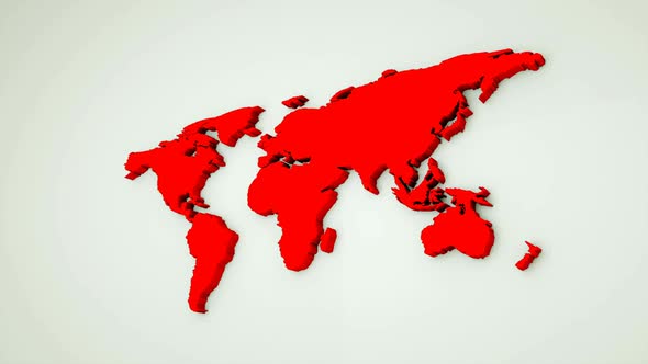 Global World Map, Motion Graphics | VideoHive