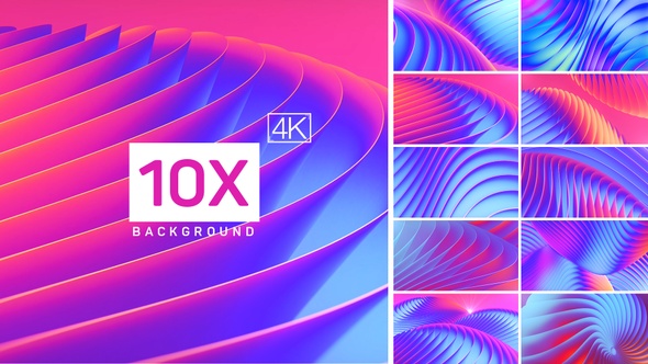 Kids Background Loop Pack by podrivystoev | VideoHive