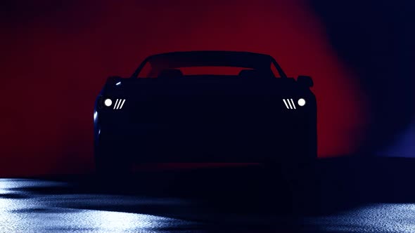 Sports Car, Motion Graphics | VideoHive