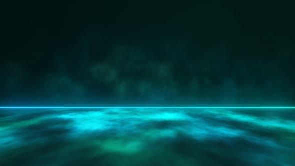 Colorful Glowing Fog Studio Backdrop, Motion Graphics | VideoHive