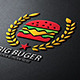 Big Burger Logo, Logo Templates | GraphicRiver