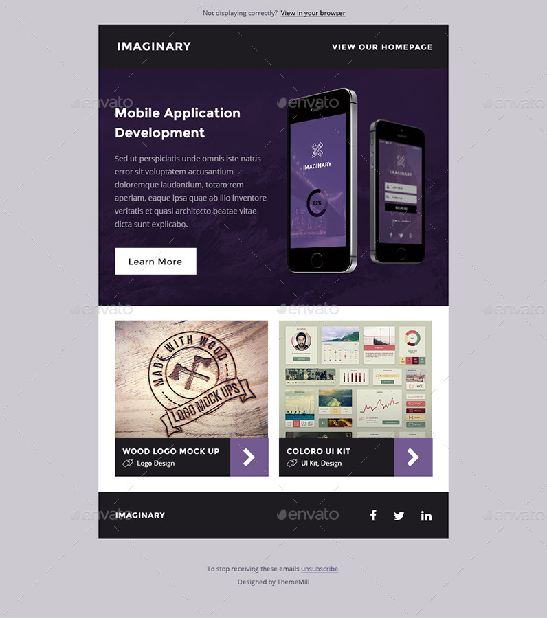15 Eshot Templates by ThemeMill | GraphicRiver