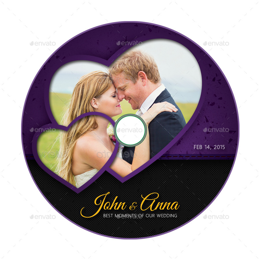 Wedding Event CD Cover V07 by rapidgraf | GraphicRiver