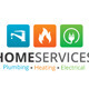 Home Services Logo, Logo Templates | GraphicRiver