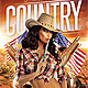 Country Flyer Template, Print Templates | GraphicRiver