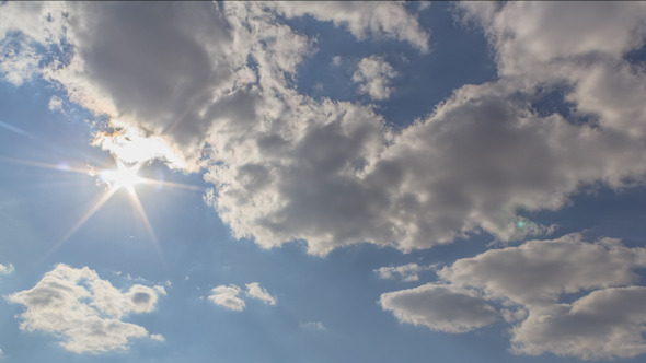 Clouds in motion 7, Stock Footage | VideoHive