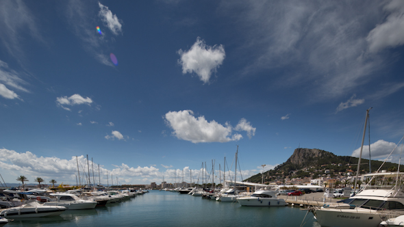 Estartit Spain Costa Brava Boats Sea 5, Stock Footage | VideoHive