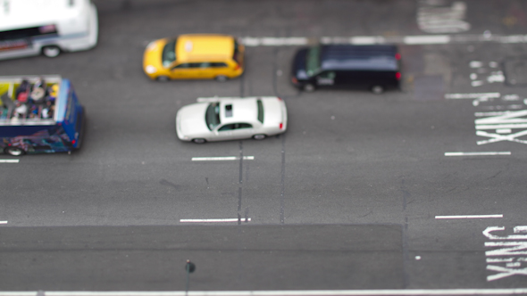 Manhattan Street Scene Traffic Nyc America 2, Stock Footage | VideoHive