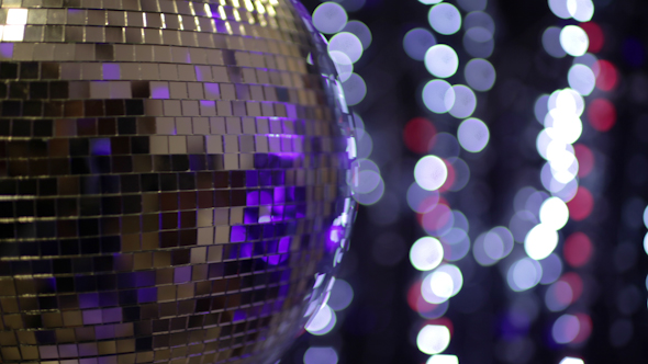 Disco Ball Light Effect 2, Stock Footage | VideoHive