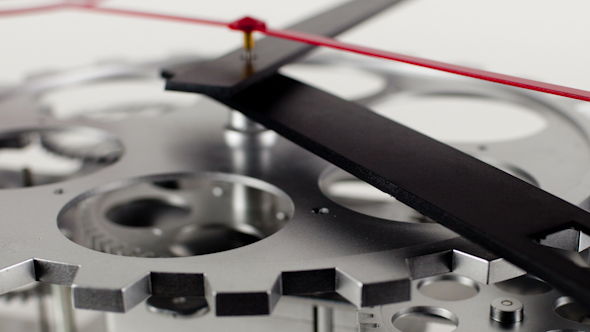 Clock Face With Cogs And Dials 2, Stock Footage | VideoHive