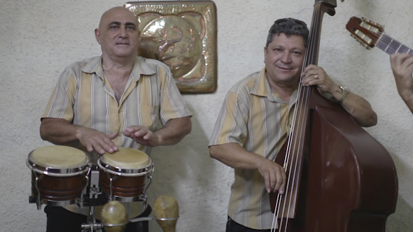 Cuban Music Band Playing Havana Cuba 10, Stock Footage | VideoHive